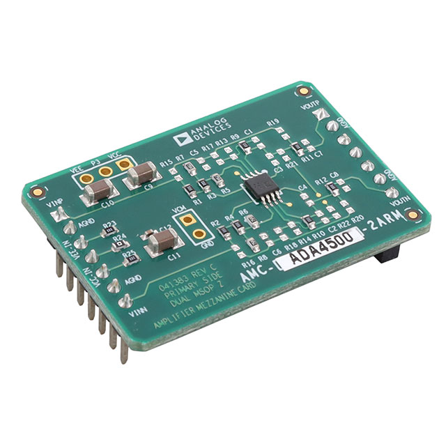 AMC-ADA4500-2ARMZ Analog Devices Inc. | Development Boards, Kits, Programmers | DigiKey